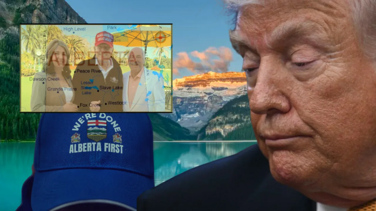 Habervitrini.com | Trump Alberta adında yeni bir devlet kuruyor